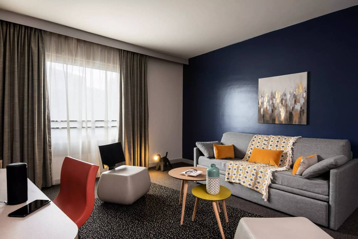 35 M² Appartement ∙ 1 Chambre ∙ 4 Personnes - ibis Nanterre La Défense