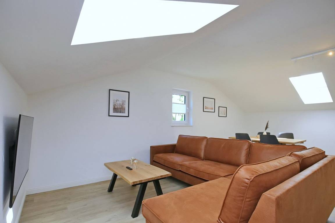 51 M² Appartement ∙ 1 Slaapkamer ∙ 2 Gasten - Boltenhagen