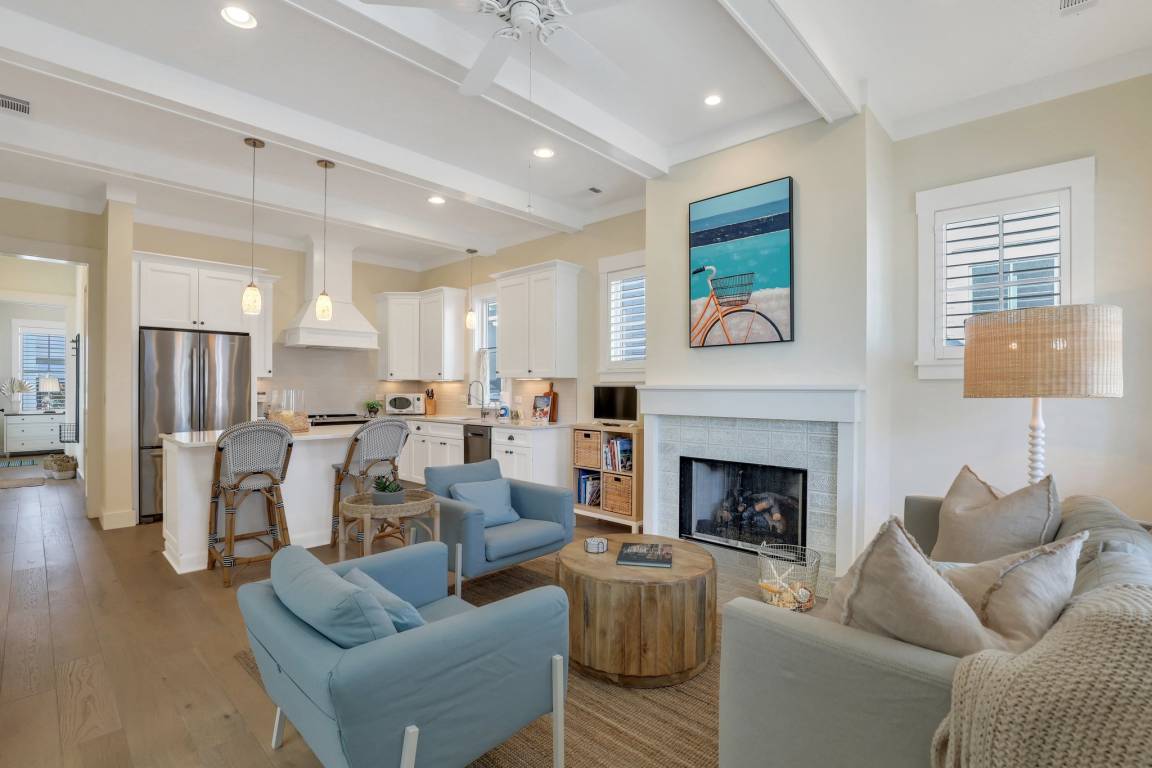 108 M² Maison De Vacances ∙ 2 Chambres ∙ 4 Personnes - Beaufort, SC