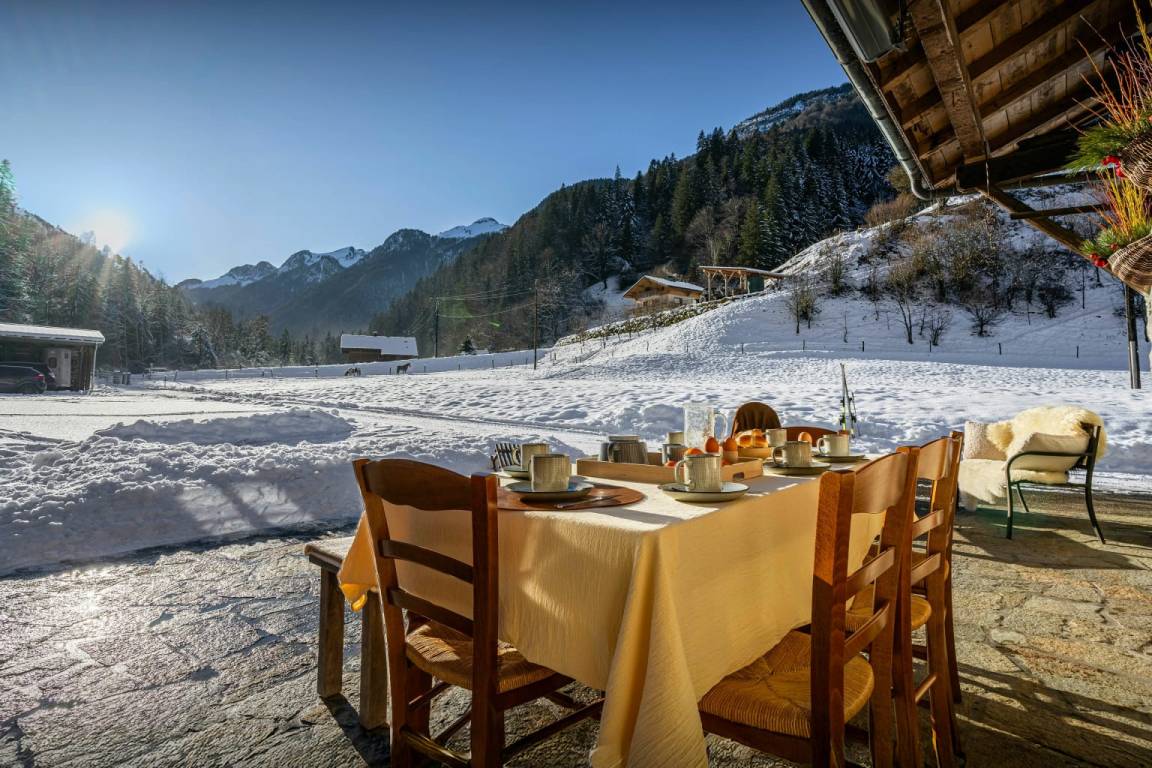 200 M² Longère ∙ 4 Chambres ∙ 12 Personnes - Manigod