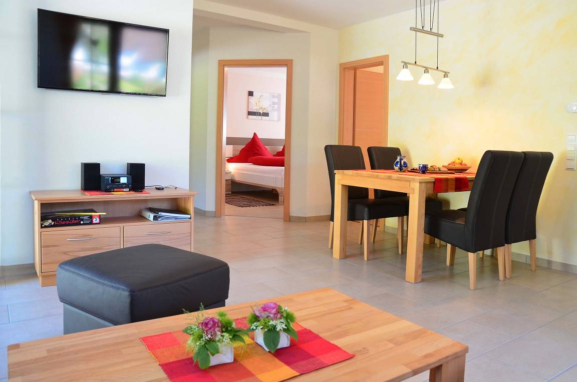 69 M² Apartment ∙ 2 Bedrooms ∙ 4 Guests - Gengenbach