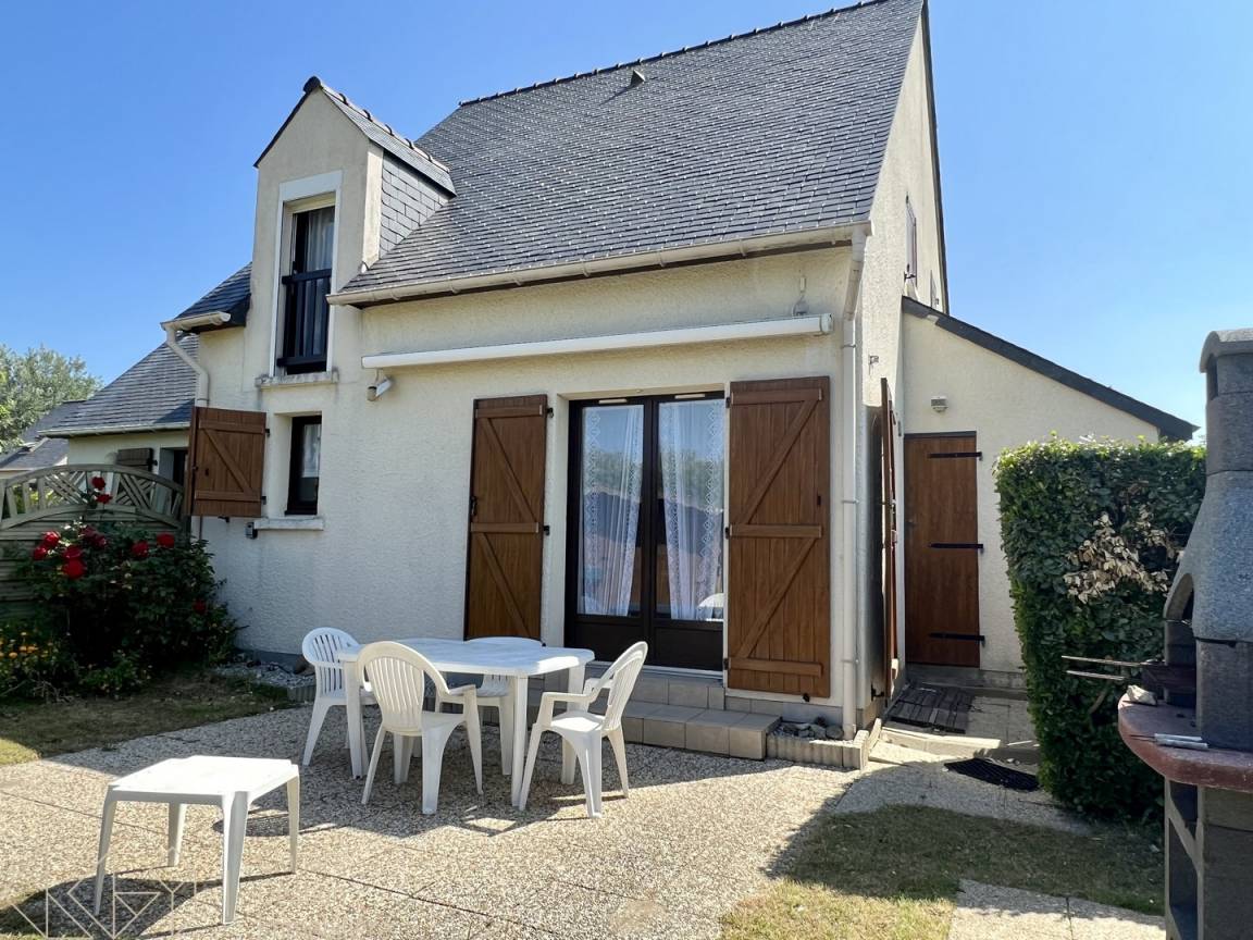 35 M² Huis ∙ 2 Slaapkamers ∙ 4 Gasten - Clohars-Carnoët