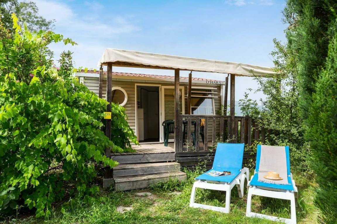 20 M² Mobil-home ∙ 1 Chambre ∙ 2 Personnes - Privas