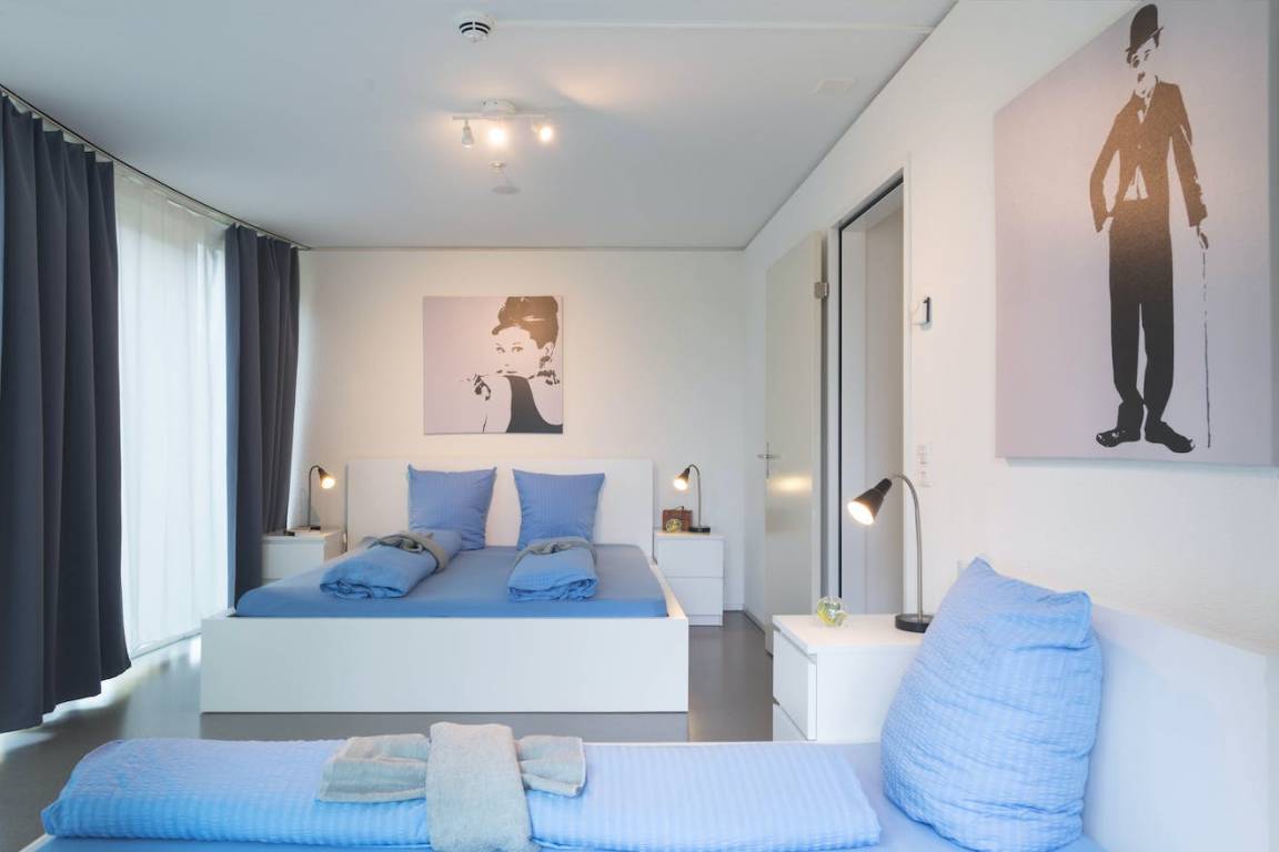 43 M² Apartamento ∙ 1 Habitación ∙ 5 Huéspedes - Lucerna