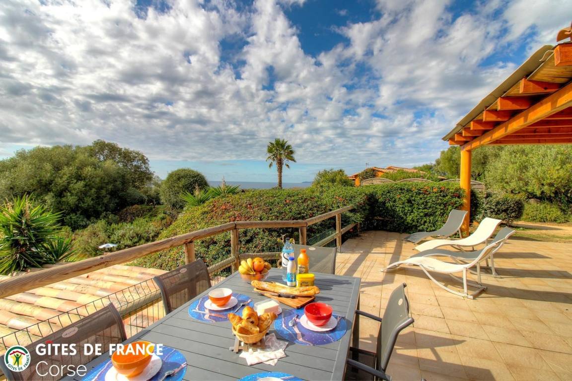 67 M² Gîte ∙ 2 Schlafzimmer ∙ 6 Gäste - Sartène