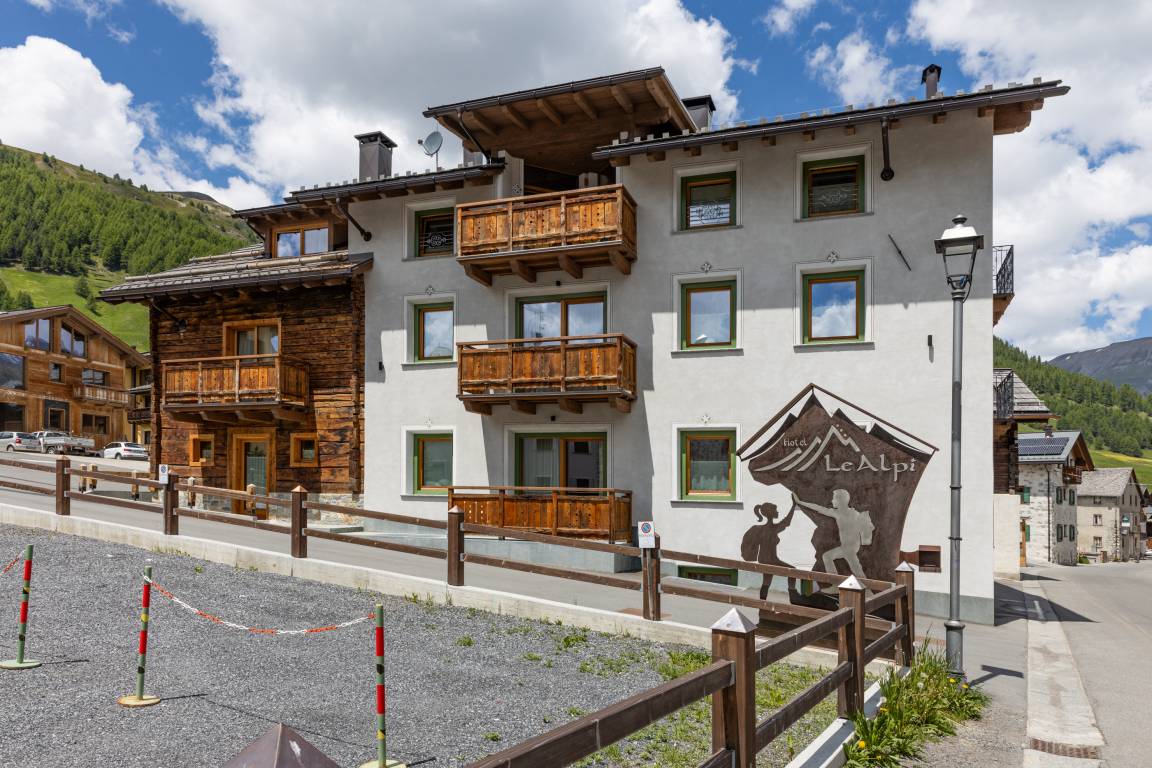 45 M² Appartement ∙ 1 Chambre ∙ 4 Personnes - Livigno