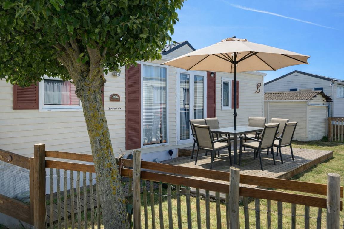 32 M² Mobil-home ∙ 2 Chambres ∙ 4 Personnes - Bredene