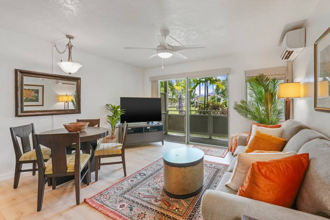 59 M² Ferienwohnung ∙ 1 Schlafzimmer ∙ 4 Gäste - Kauai, HI