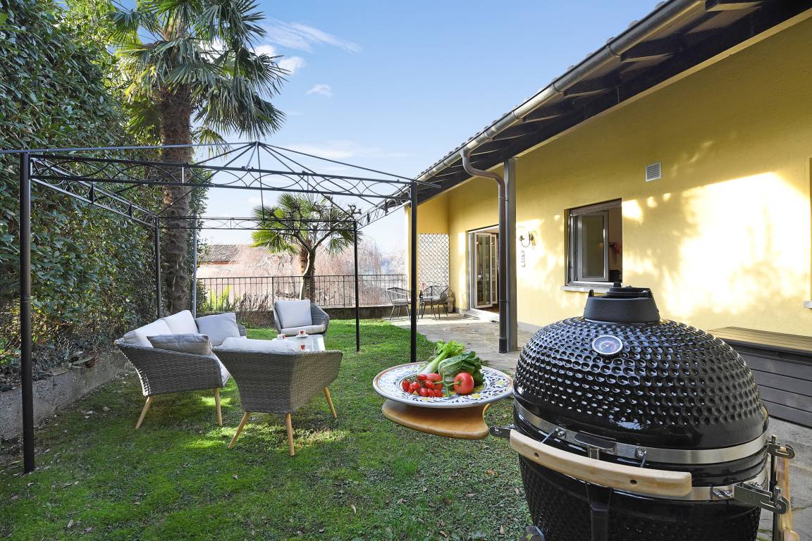 150 M² Villa ∙ 3 Schlafzimmer ∙ 6 Gäste - Lugano