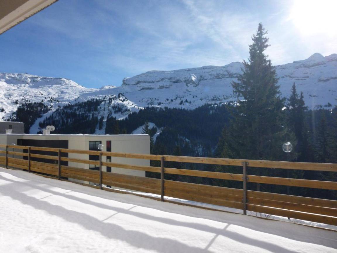 25 M² Studio ∙ 1 Chambre ∙ 4 Personnes - Flaine