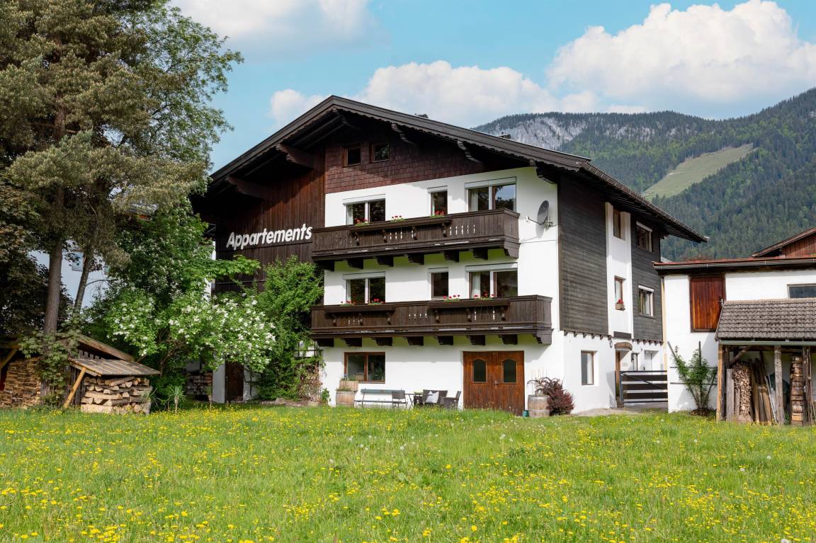 45 M² Ferienwohnung ∙ 1 Schlafzimmer ∙ 4 Gäste - Söll