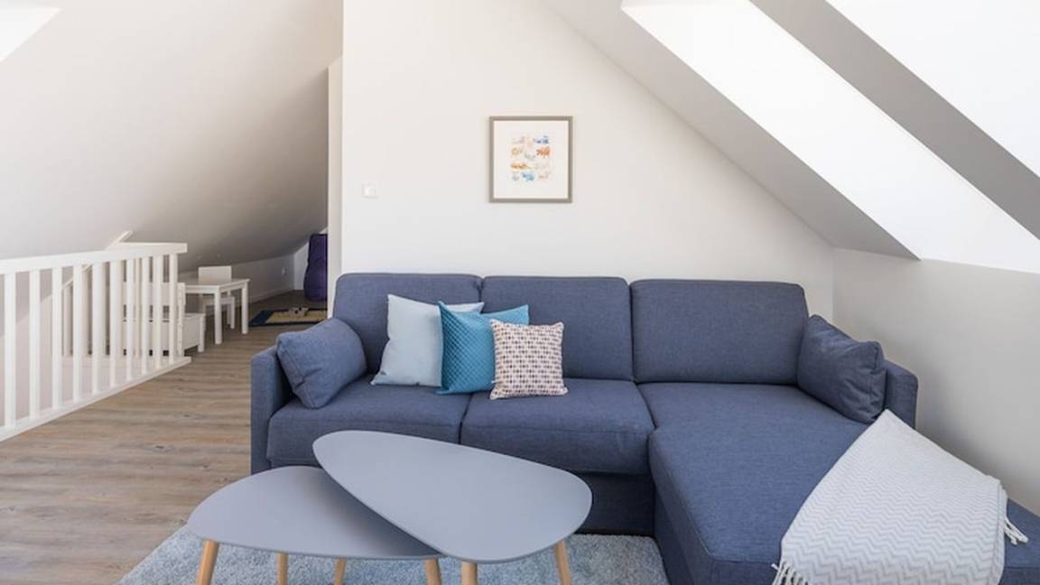 99 M² Apartamento ∙ 1 Habitación ∙ 4 Huéspedes - Husum