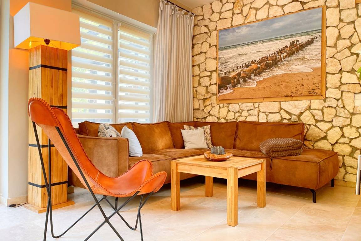 60 M² Ferienhaus ∙ 2 Schlafzimmer ∙ 4 Gäste - Loddin