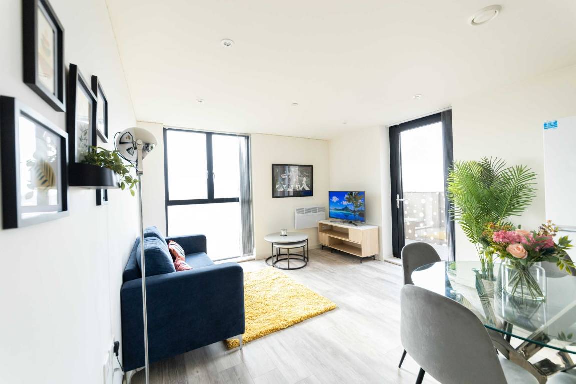 Ferienwohnung ∙ 1 Schlafzimmer ∙ 2 Gäste - Liverpool