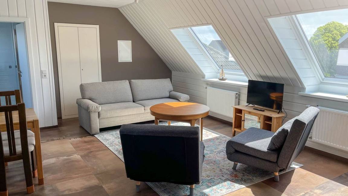 55 M² Apartment ∙ 1 Bedroom ∙ 4 Guests - Borkum