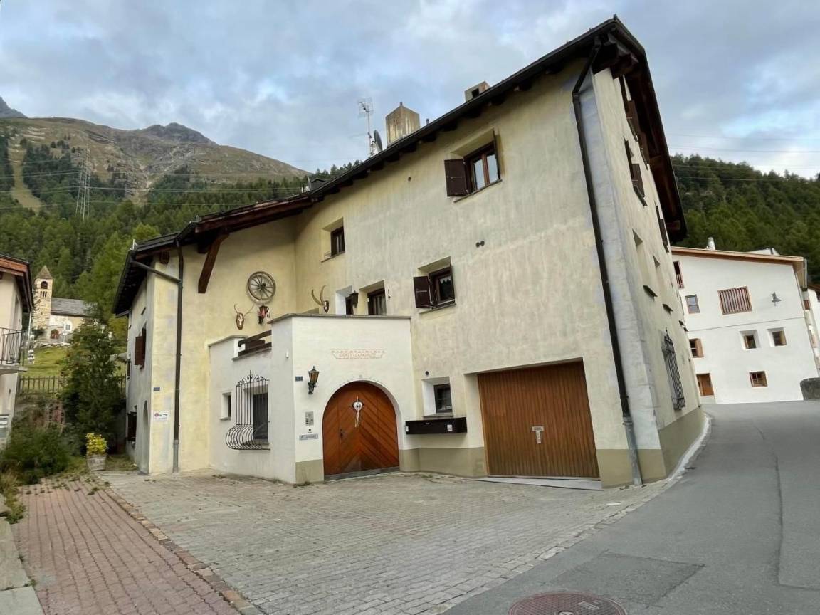 45 M² Ferienwohnung ∙ 2 Gäste - Madulain