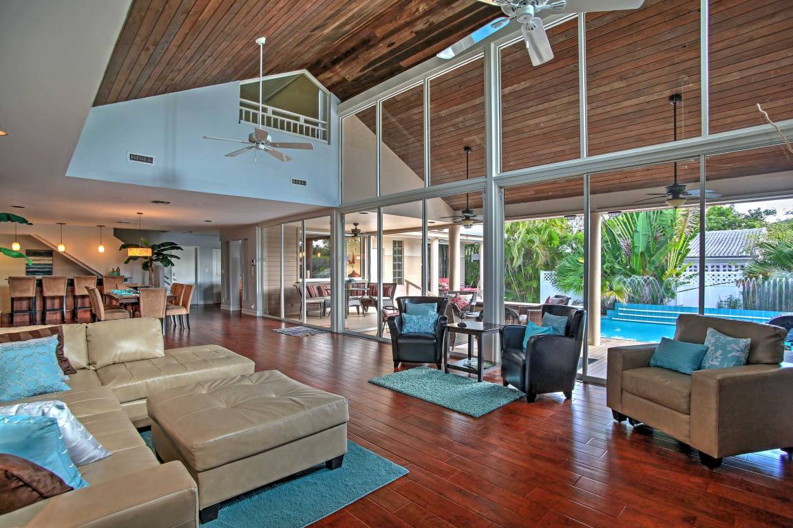 371 M² Casa ∙ 5 Quartos ∙ 10 Hóspedes - Pompano Beach, FL