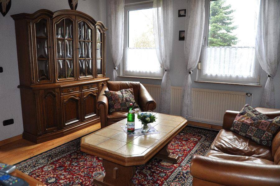 45 M² Ferienwohnung ∙ 1 Schlafzimmer ∙ 2 Gäste - Salzhausen