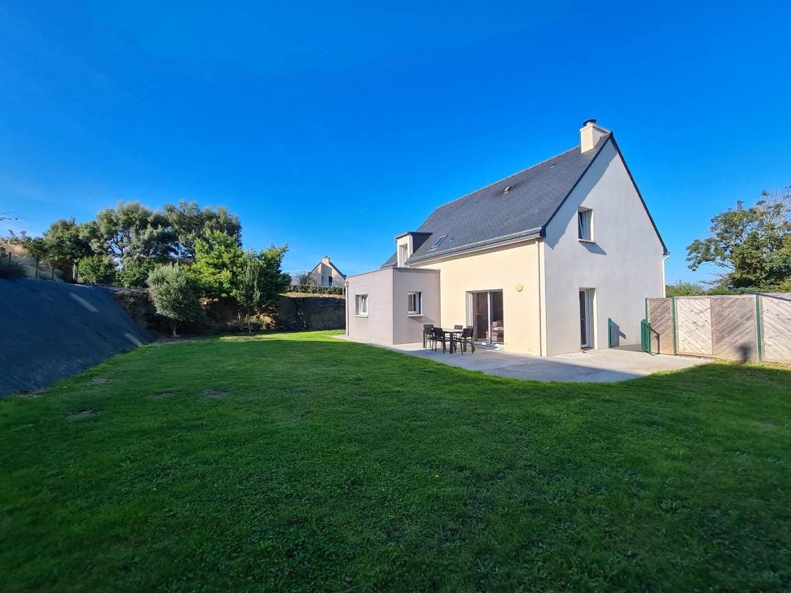 126 M² Maison De Vacances ∙ 5 Chambres ∙ 10 Personnes - Saint-Malo