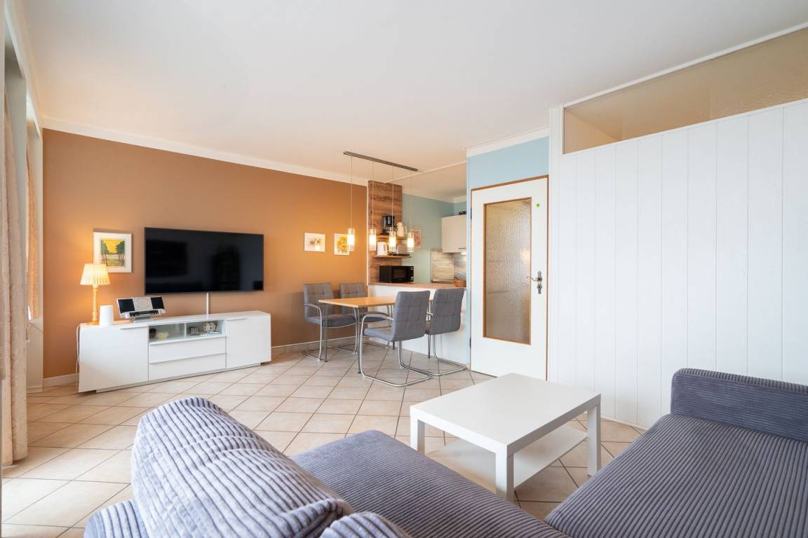 42 M² Appartement ∙ 1 Chambre ∙ 4 Personnes - Sierksdorf
