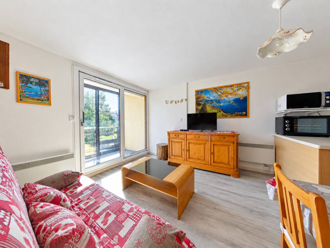 34 M² Appartement ∙ 1 Chambre ∙ 2 Personnes - Les Rousses