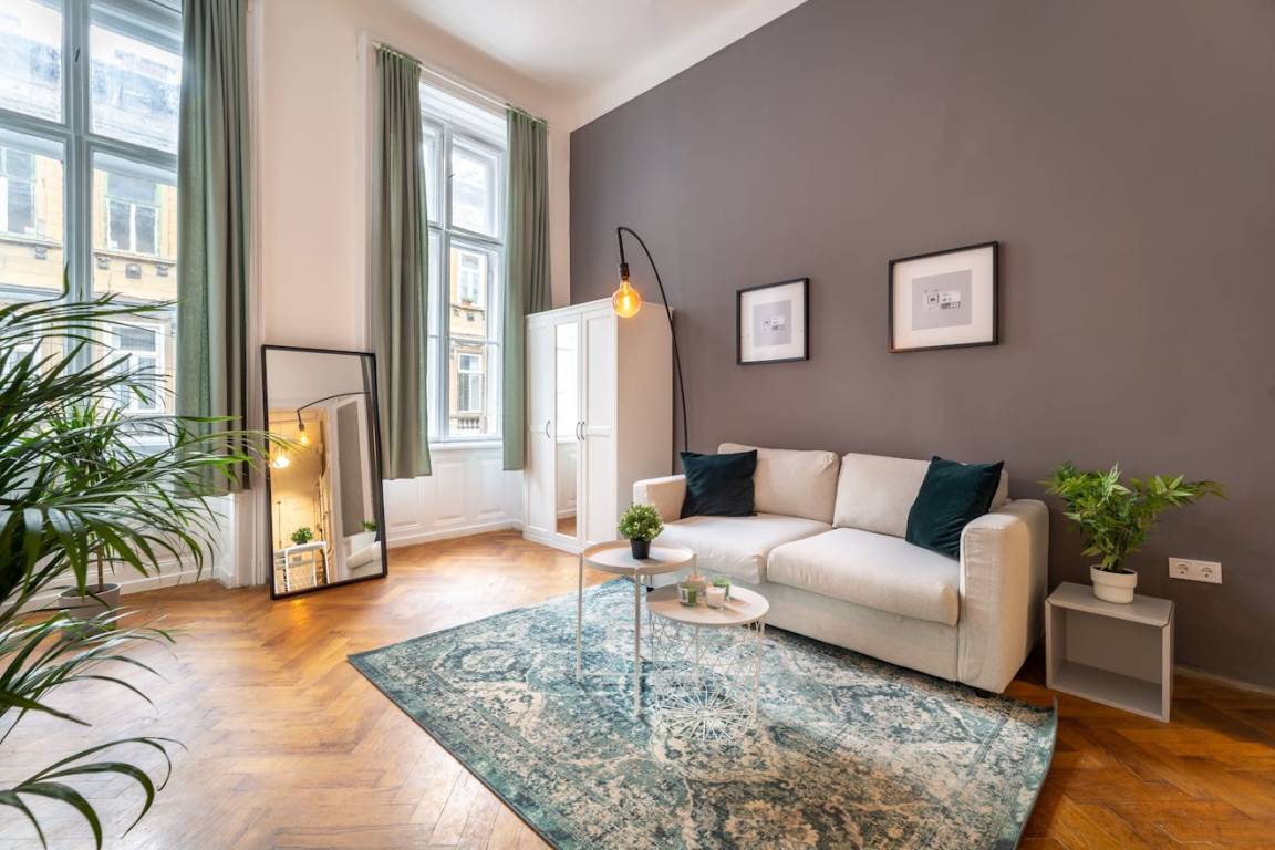 35 M² Apartamento ∙ 1 Quarto ∙ 1 Hóspede - Budapeste