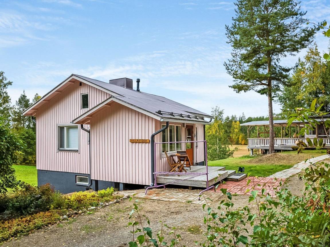 60 M² Talo ∙ 1 Makuuhuone ∙ 3 Vierasta - Sysmä