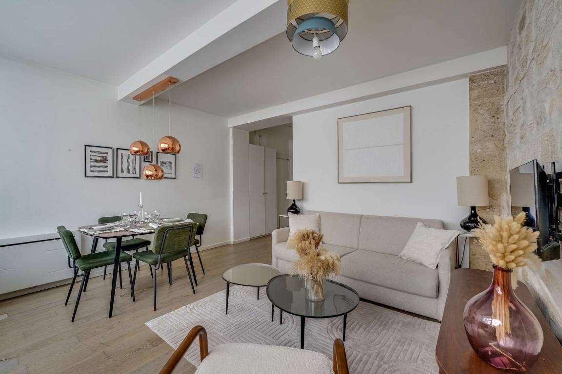 Apartment ∙ 1 Bedroom ∙ 4 Guests - Eiffel Tower