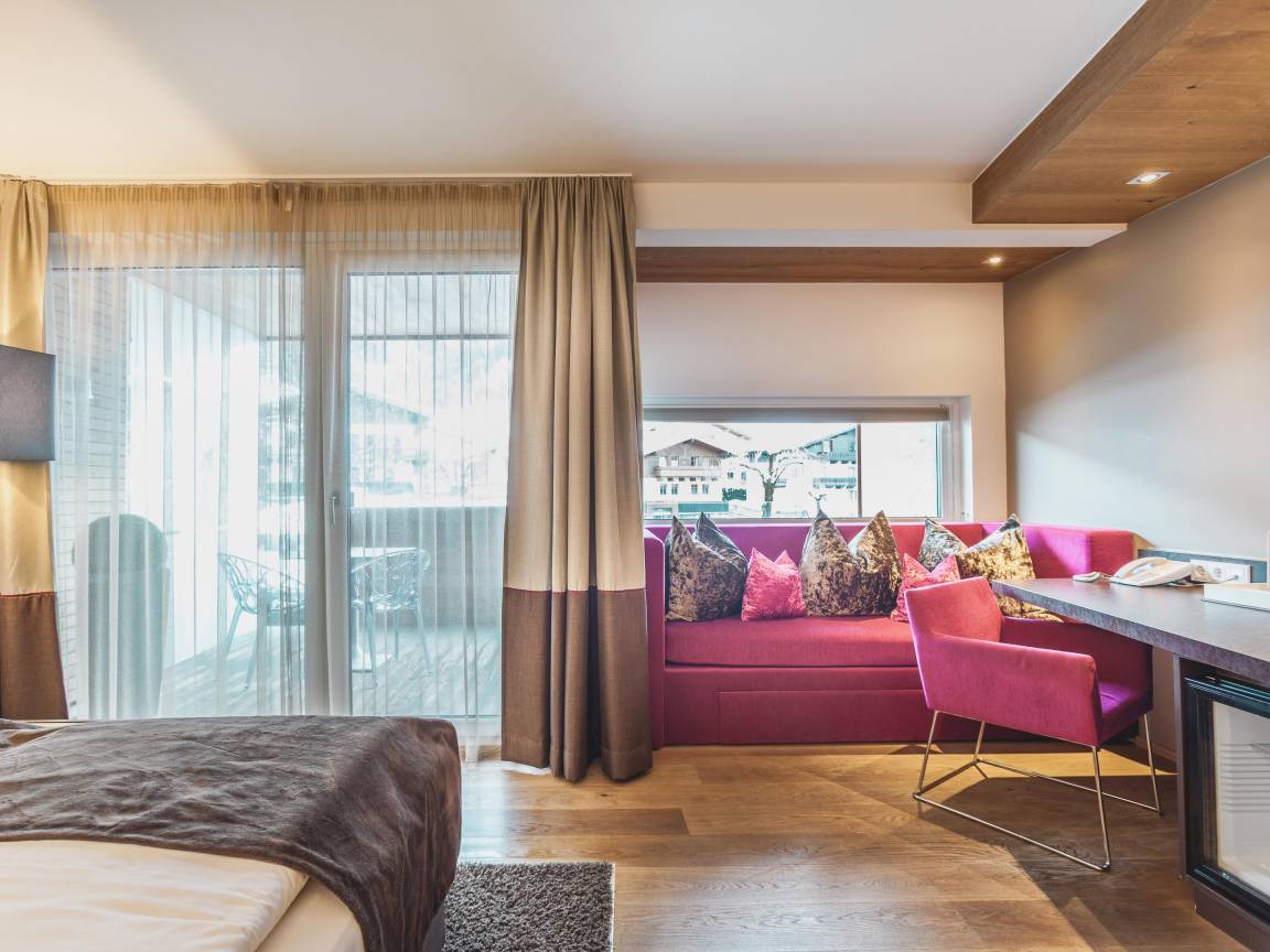 30 M² Hotelli ∙ 1 Makuuhuone ∙ 2 Vierasta - Kaprun