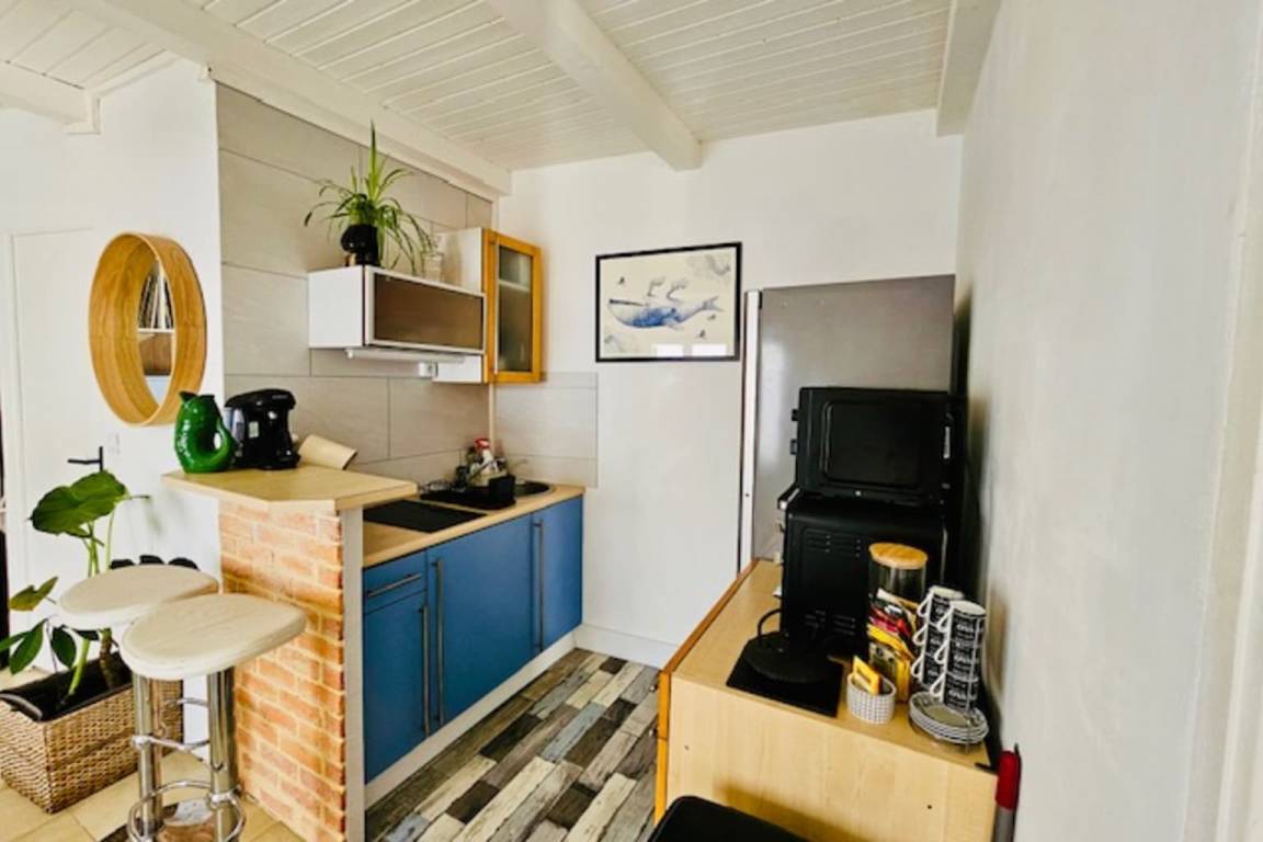 32 M² Apartamento ∙ 1 Habitación ∙ 2 Huéspedes - La Rochelle