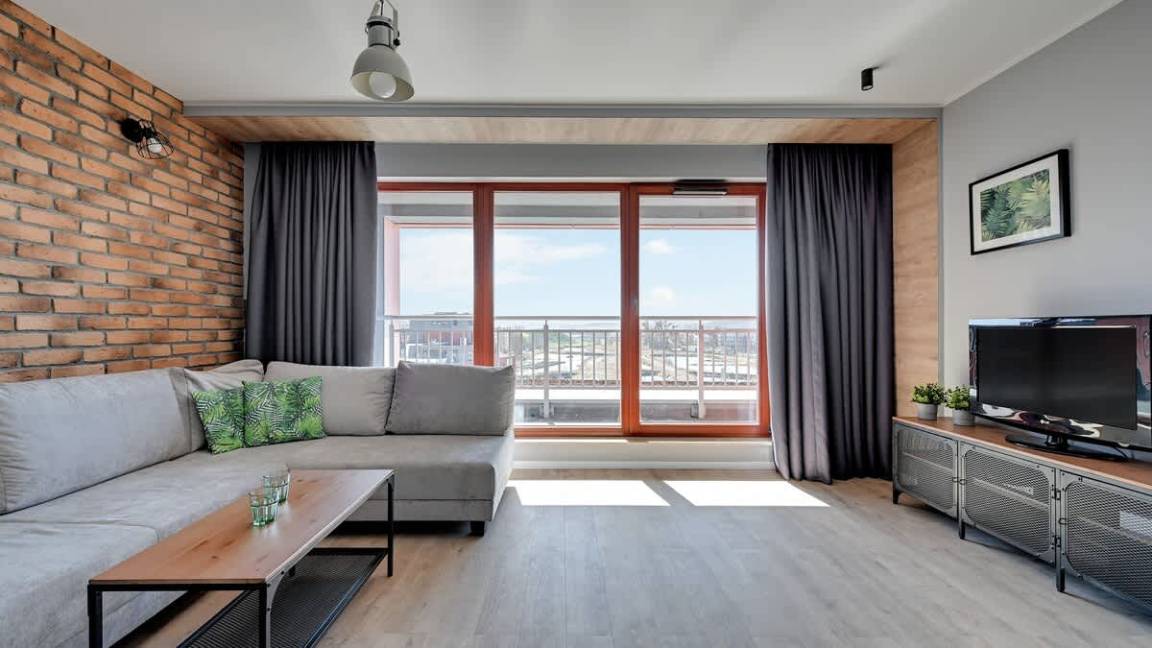 46 M² Apartamento ∙ 1 Habitación ∙ 4 Huéspedes - Gdańsk