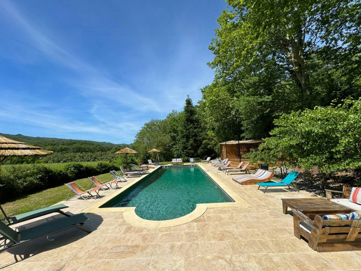 500 M² Maison De Vacances ∙ 10 Chambres ∙ 25 Personnes - Lamalou-les-Bains