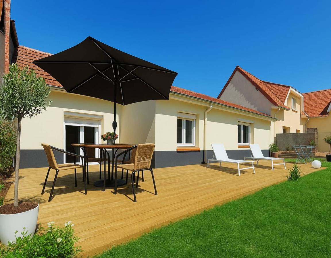 140 M² Maison De Vacances ∙ 4 Chambres ∙ 10 Personnes - Dieppe
