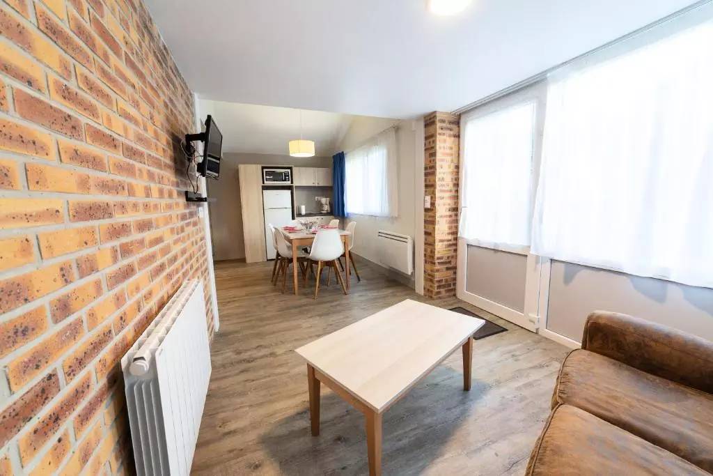 40 M² Appartement ∙ 2 Chambres ∙ 5 Personnes - Saint-Valery-en-Caux