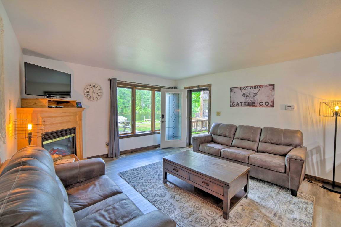 81 M² Apartment ∙ 2 Bedrooms ∙ 6 Guests - Governor Thompson State Park, Crivitz
