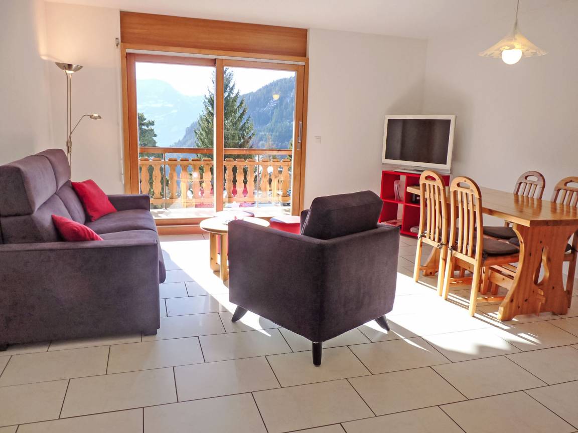 60 M² Apartment ∙ 1 Bedroom ∙ 4 Guests - Martigny
