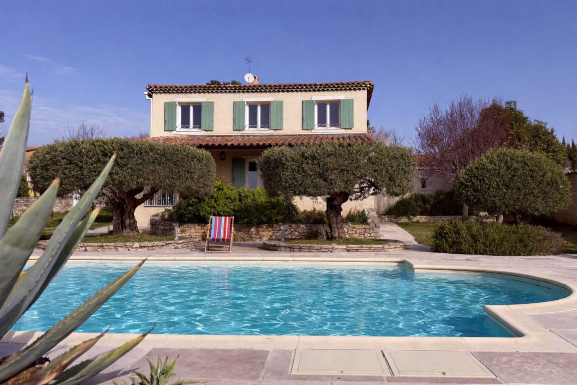 165 M² Villa ∙ 4 Chambres ∙ 7 Personnes - Le Jardin de l'Abbaye de Valsaintes