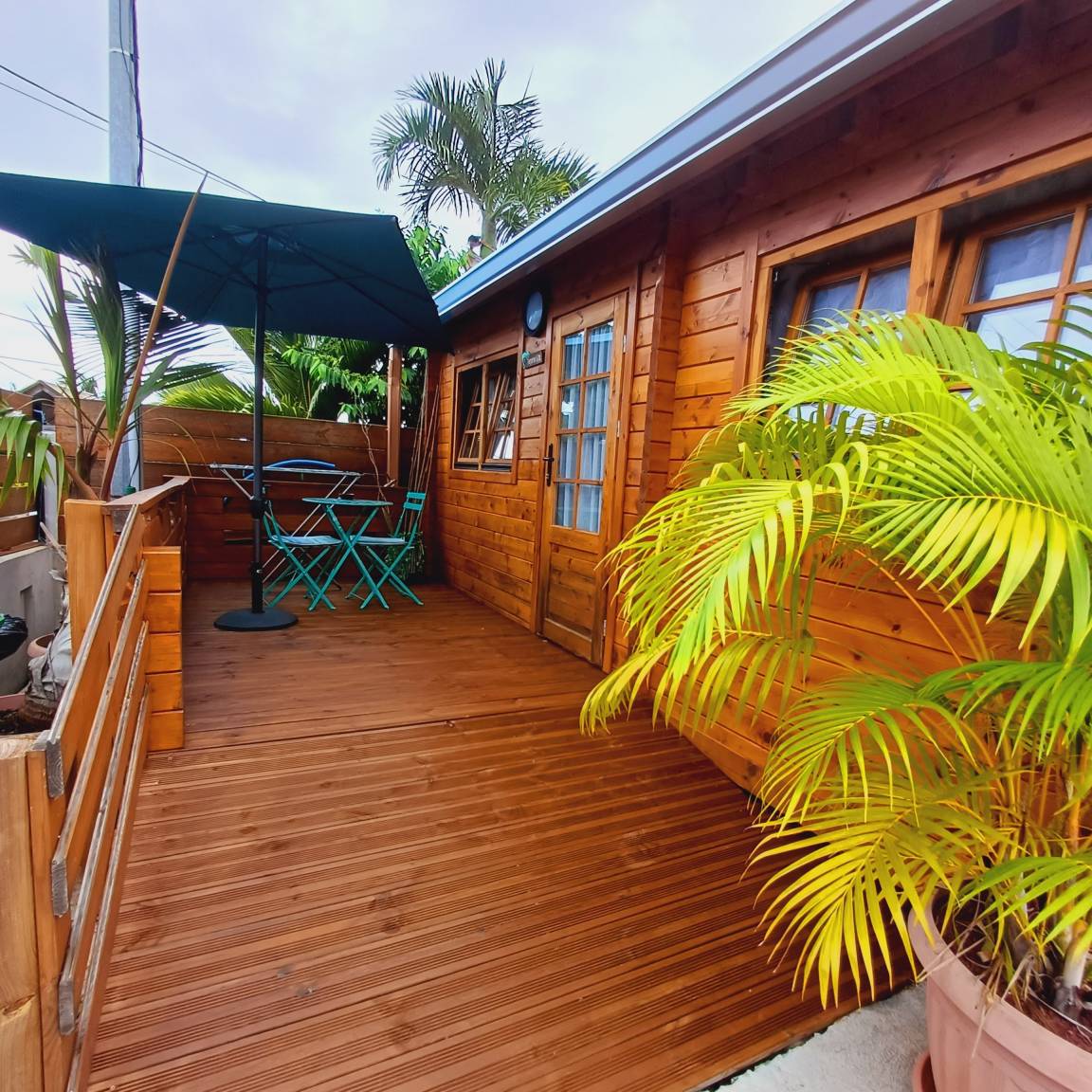 25 M² Chalet ∙ 1 Chambre ∙ 2 Personnes - La Réunion