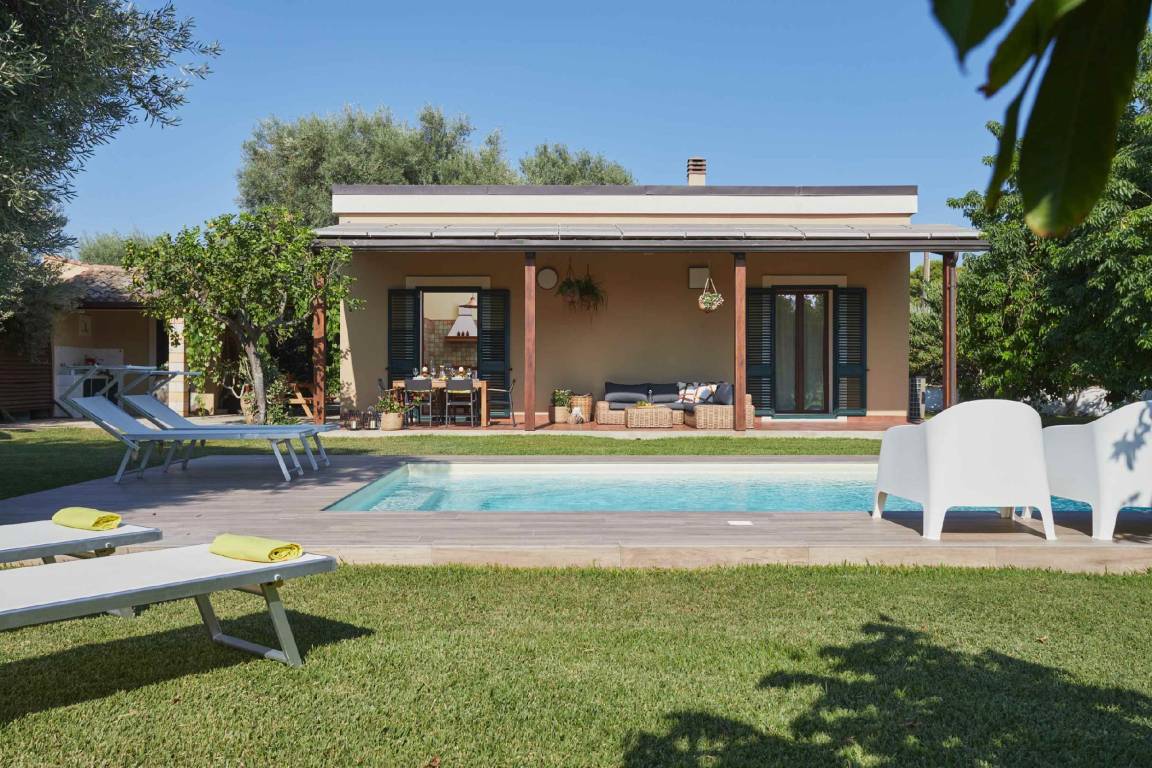 70 M² Villa ∙ 2 Camere Da Letto ∙ 6 Ospiti - San Lorenzo