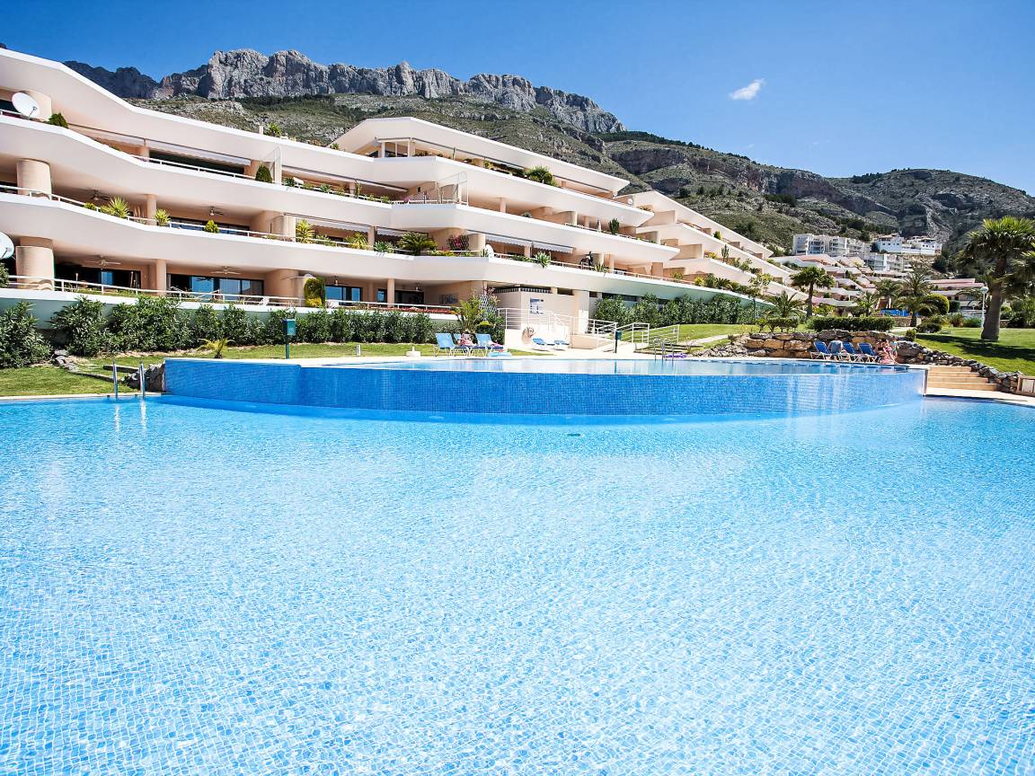 100 M² Apartment ∙ 2 Bedrooms ∙ 4 Guests - Altea