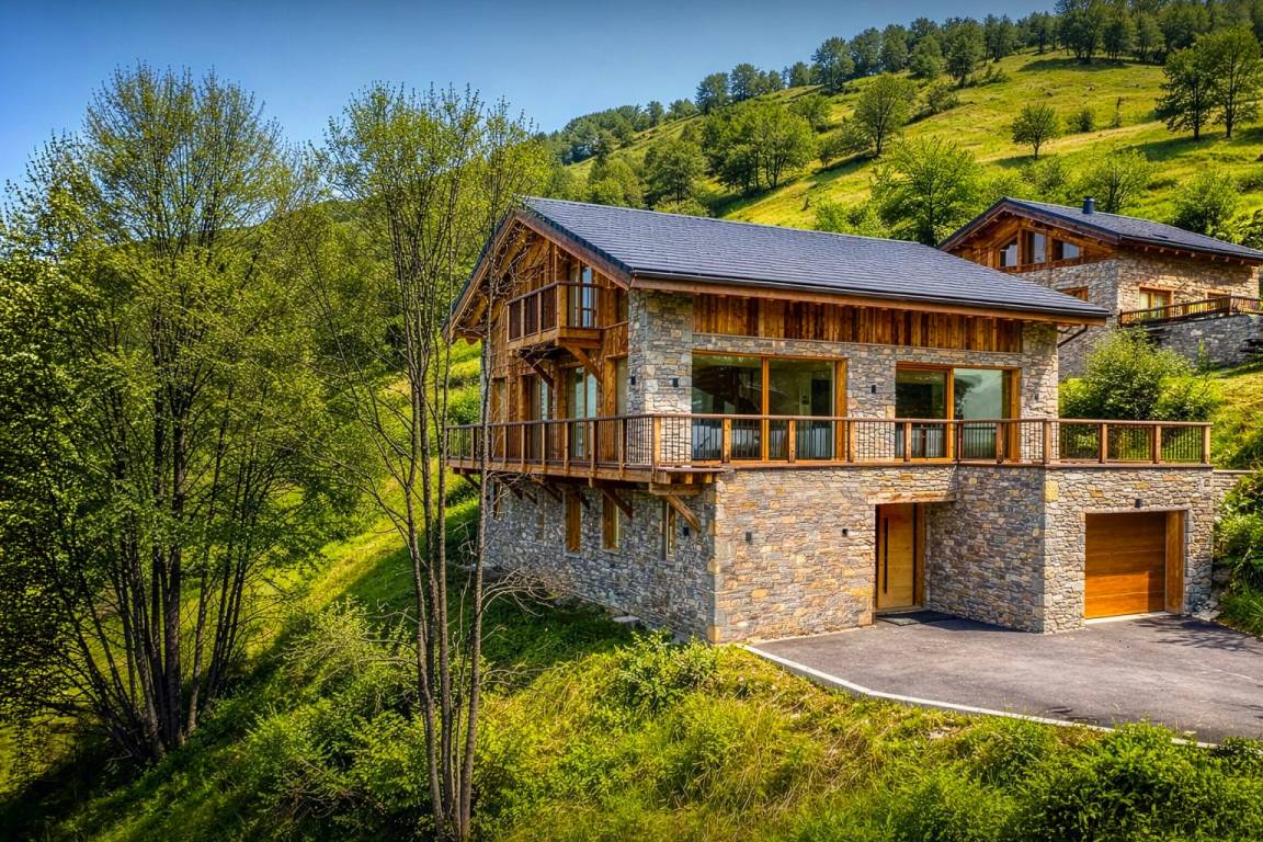 250 M² Chalet ∙ 5 Chambres ∙ 10 Personnes - Saint-Martin-de-Belleville