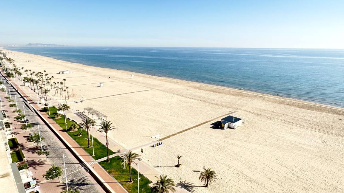 44 M² Ferienwohnung ∙ 1 Schlafzimmer ∙ 4 Gäste - Gandia