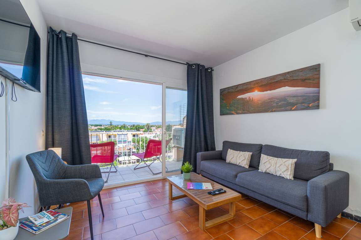 60 M² Appartement ∙ 3 Chambres ∙ 6 Personnes - Empuriabrava