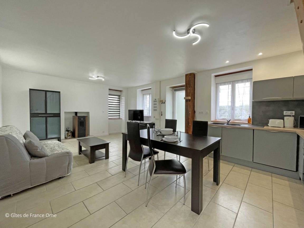 65 M² Cottage ∙ 1 Bedroom ∙ 4 Guests - 諾曼第