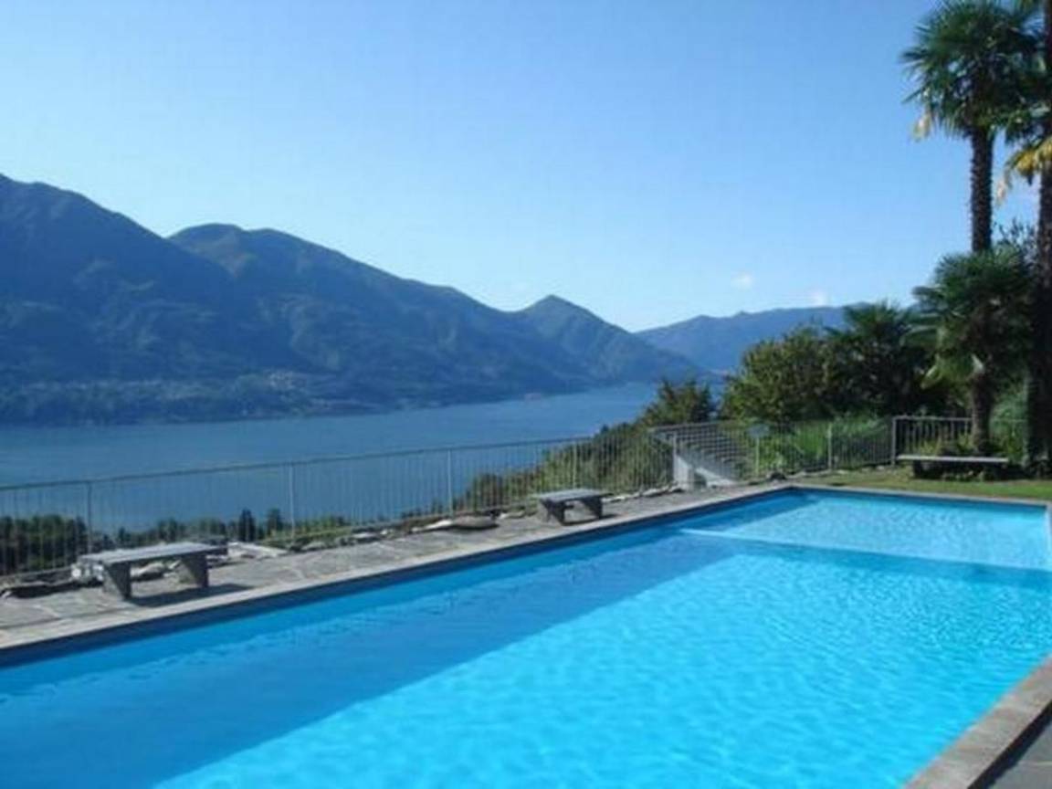 40 M² Huoneisto ∙ 1 Makuuhuone ∙ 2 Vierasta - Canton du Tessin