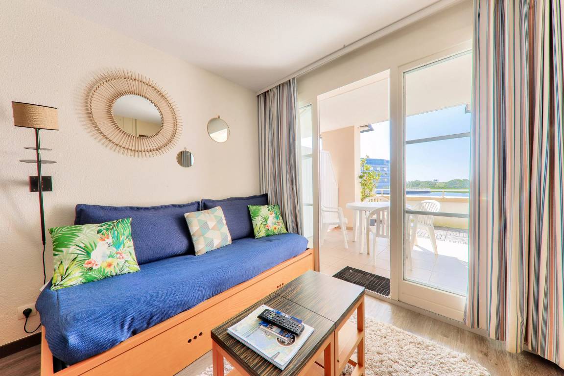 28 M² Appartement ∙ 1 Chambre ∙ 4 Personnes - Larmor-Baden