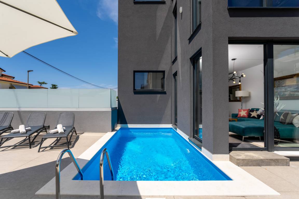 125 M² Villa ∙ 4 Schlafzimmer ∙ 8 Gäste - Funtana