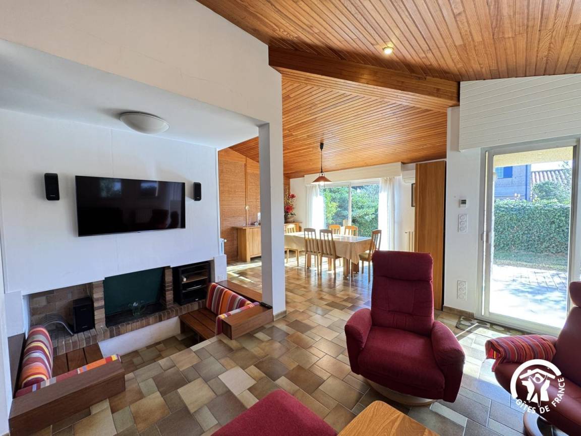 135 M² Gîte ∙ 3 Bedrooms ∙ 6 Guests - Sainte-Marie