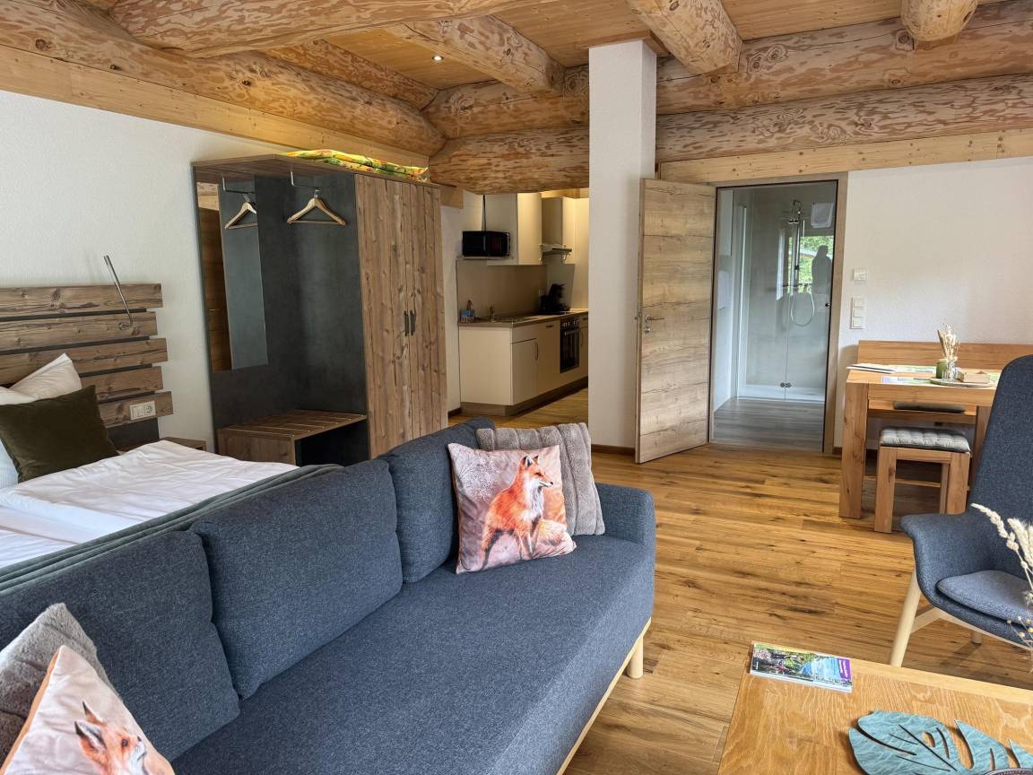 46 M² Ferienwohnung ∙ 1 Schlafzimmer ∙ 3 Gäste - Wadern