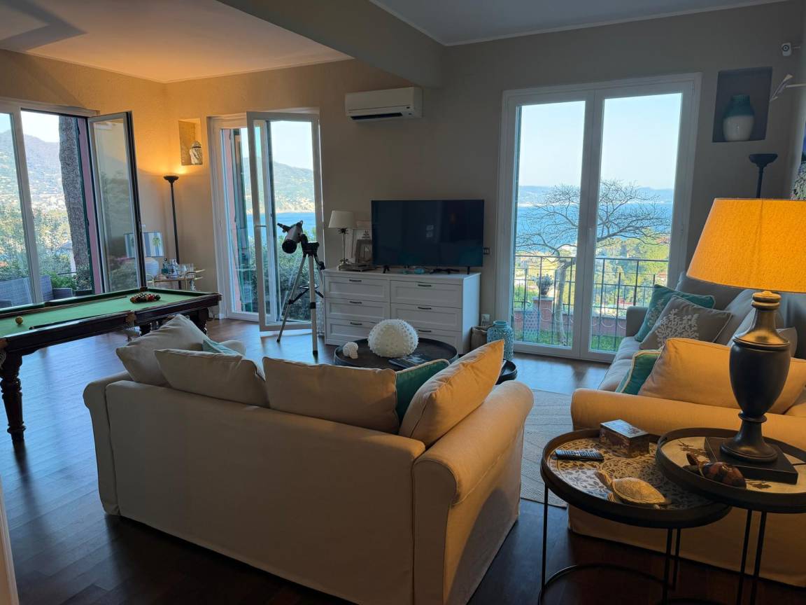 134 M² Apartamento ∙ 2 Habitaciones ∙ 4 Huéspedes - Santa Margherita Ligure
